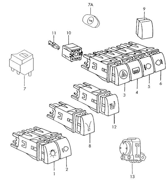 Список автозапчастей для Skoda Favorit, Felicia с ценами и каталожными ...